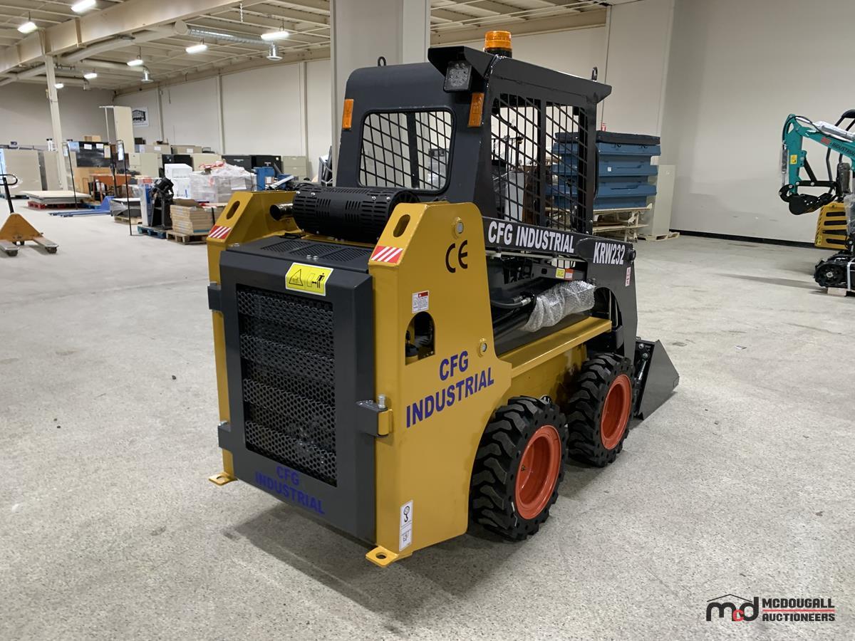 2024 CFG Industrial KRW232 Mini Skid Steer